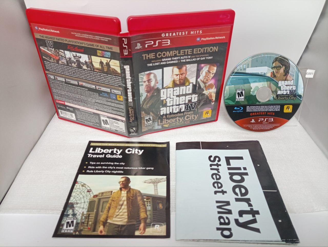Grand Theft Auto IV [Complete Edition Greatest Hits] | Item, Box, and ...