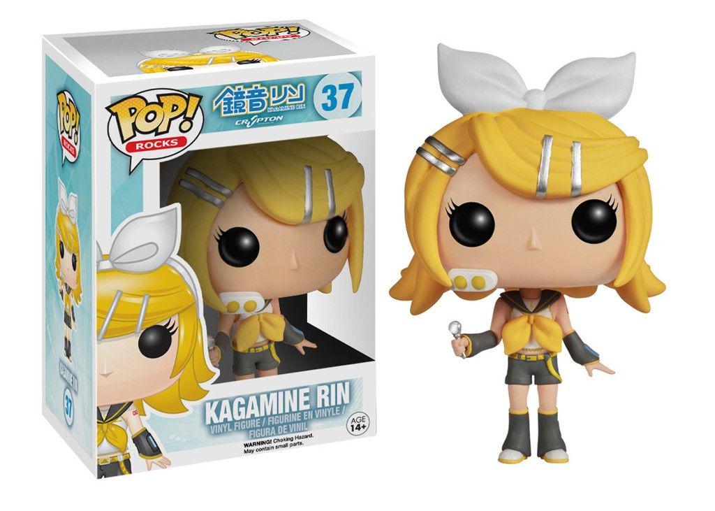 Kagamine Rin #37 Prices | Funko POP Rocks | New & Loose Values