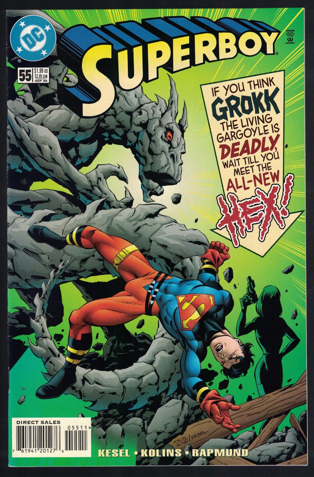 Superboy #55 (1998) Prices | Superboy Series