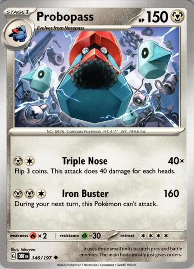 Probopass | Ungraded | Pokemon Obsidian Flames