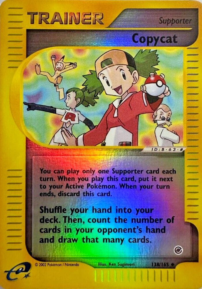 Copycat [Reverse Holo] #138 Prices | Pokemon Expedition | Pokemon Cards