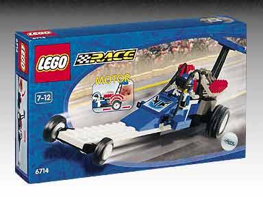 Speed Dragster #6714 LEGO Set Prices | New, Boxed, Loose Values