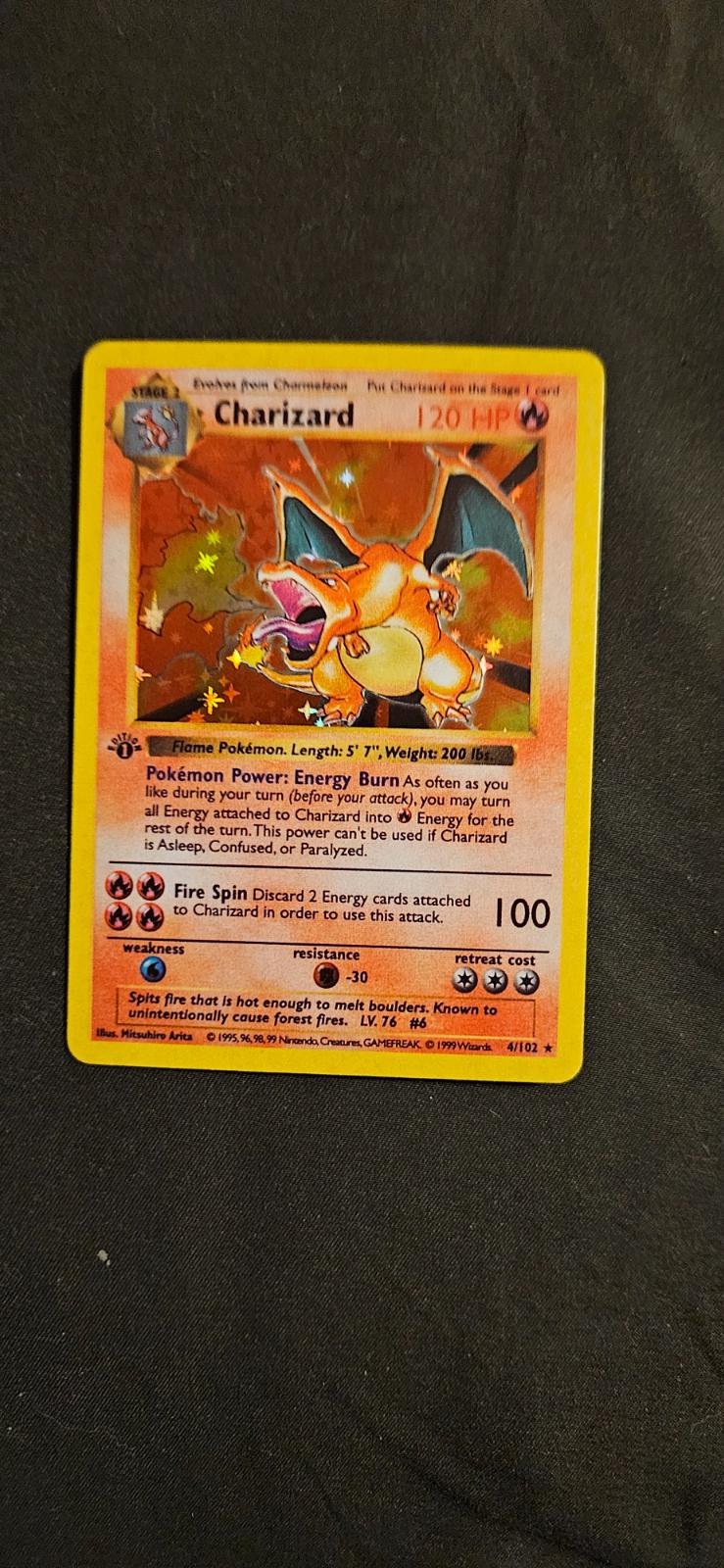 Charizard [1st Edition] | Ungraded | Pokemon Base Set