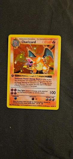 Charizard [1st Edition] | Ungraded | Pokemon Base Set