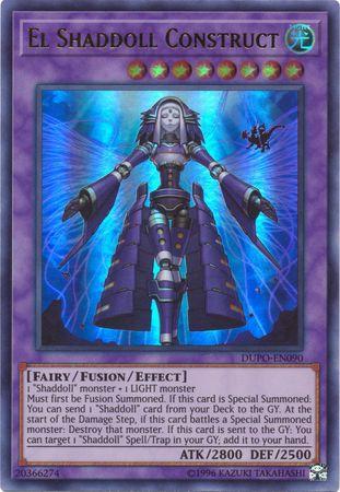 El Shaddoll Construct DUPO-EN090 Prices | YuGiOh Duel Power | YuGiOh Cards