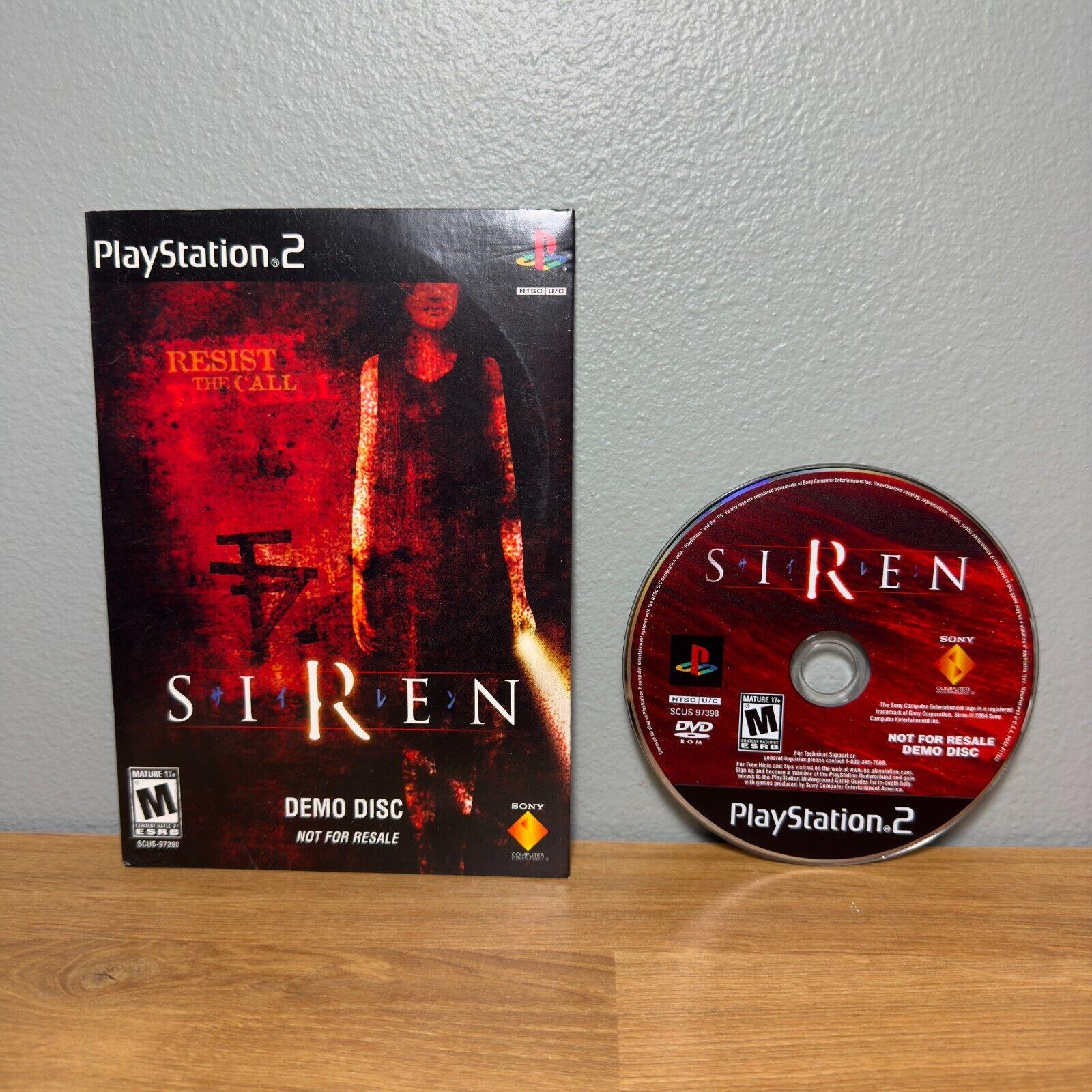 Siren [Demo Disc] Prices Playstation 2 | Compare Loose, CIB & New Prices