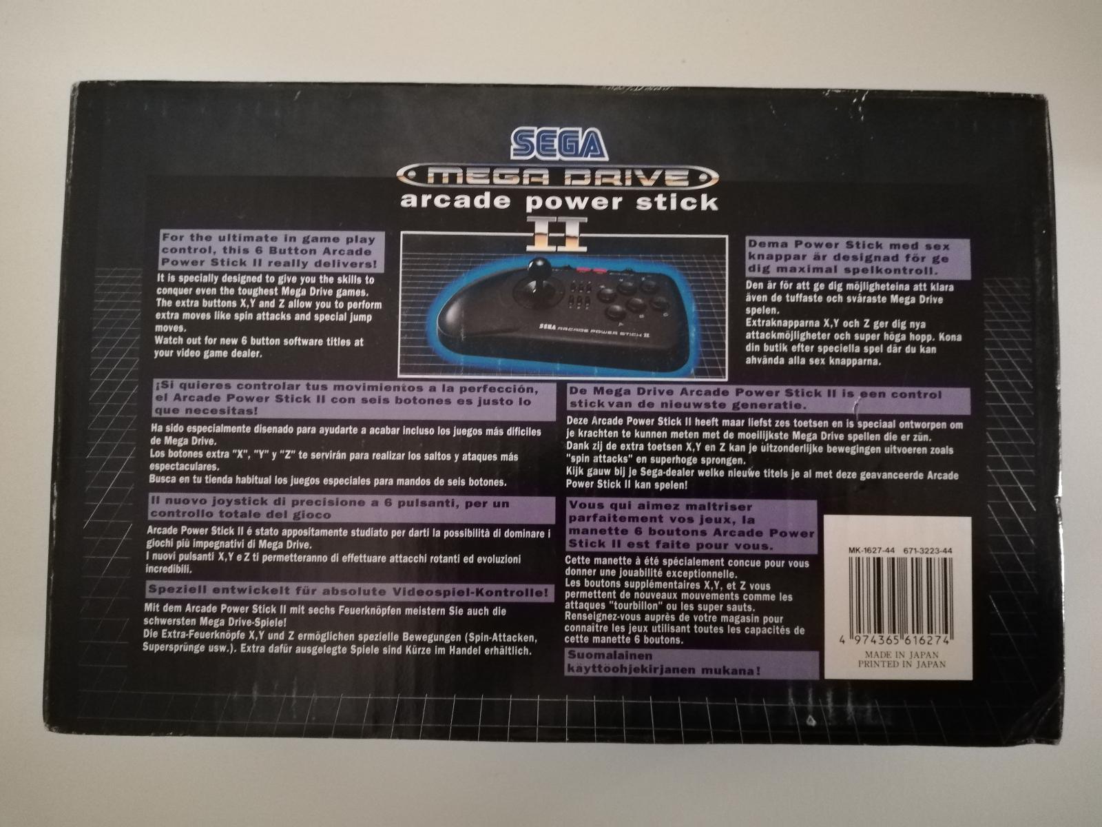 Sega Arcade Power Stick II Prices PAL Sega Mega Drive | Compare Loose, CIB & New Prices