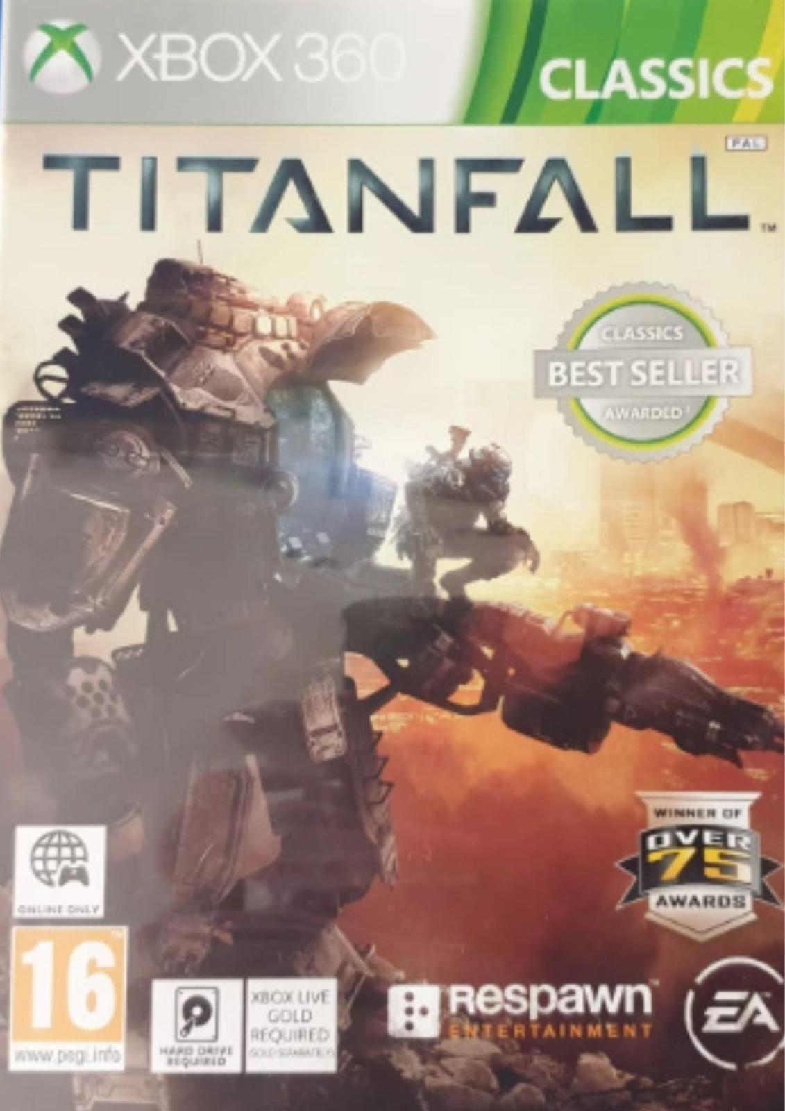 Titanfall [Classics] Prices PAL Xbox 360 | Compare Loose, CIB & New Prices