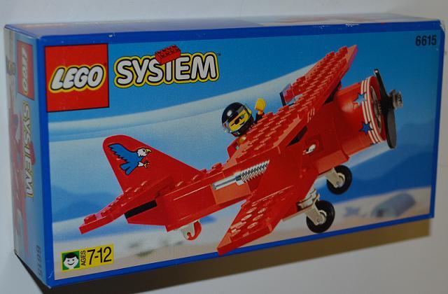 Eagle Stunt Flyer #6615 LEGO Set Prices | New, Boxed, Loose Values