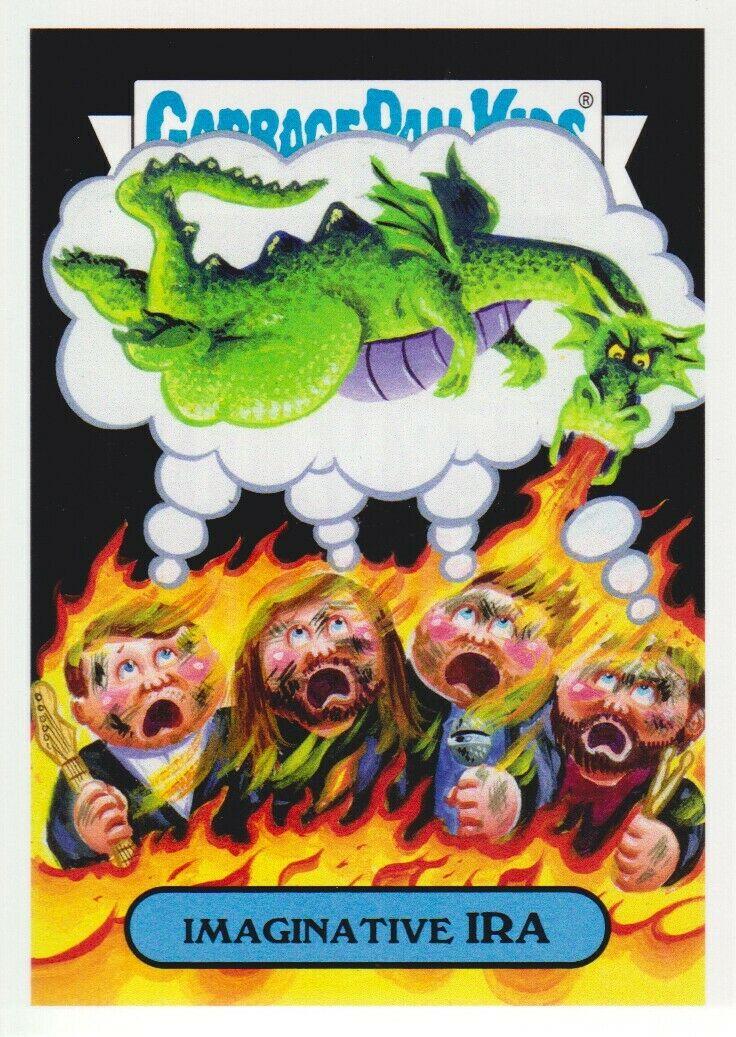 Imaginative IRA #10b Prices | Garbage Pail Kids Battle of the Bands ...