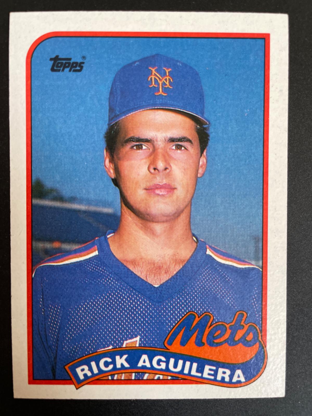 Rick Aguilera | Ungraded | 1989 Topps