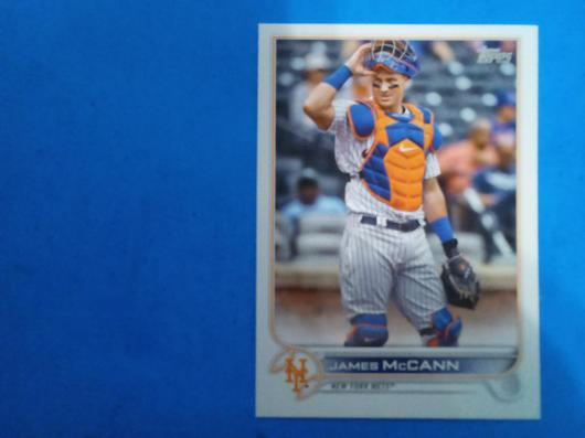James McCann | Ungraded | 2022 Topps