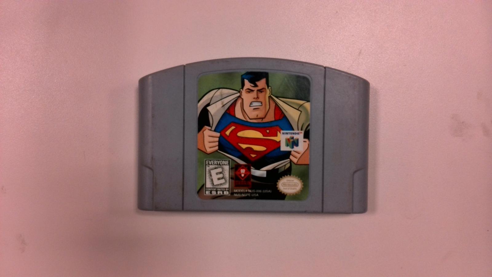Superman | Item only | Nintendo 64