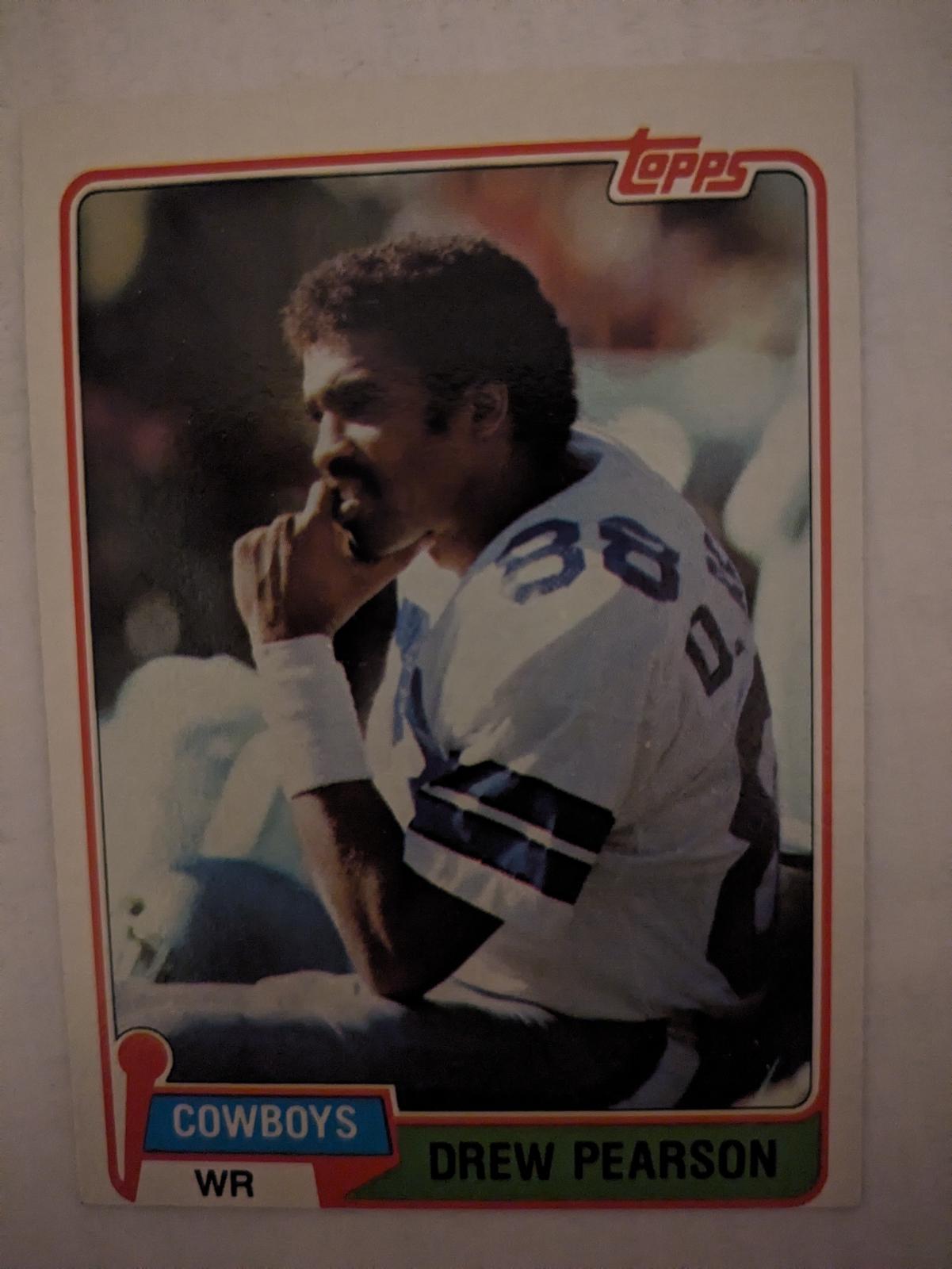 Drew Pearson | Ungraded | 1981 Topps