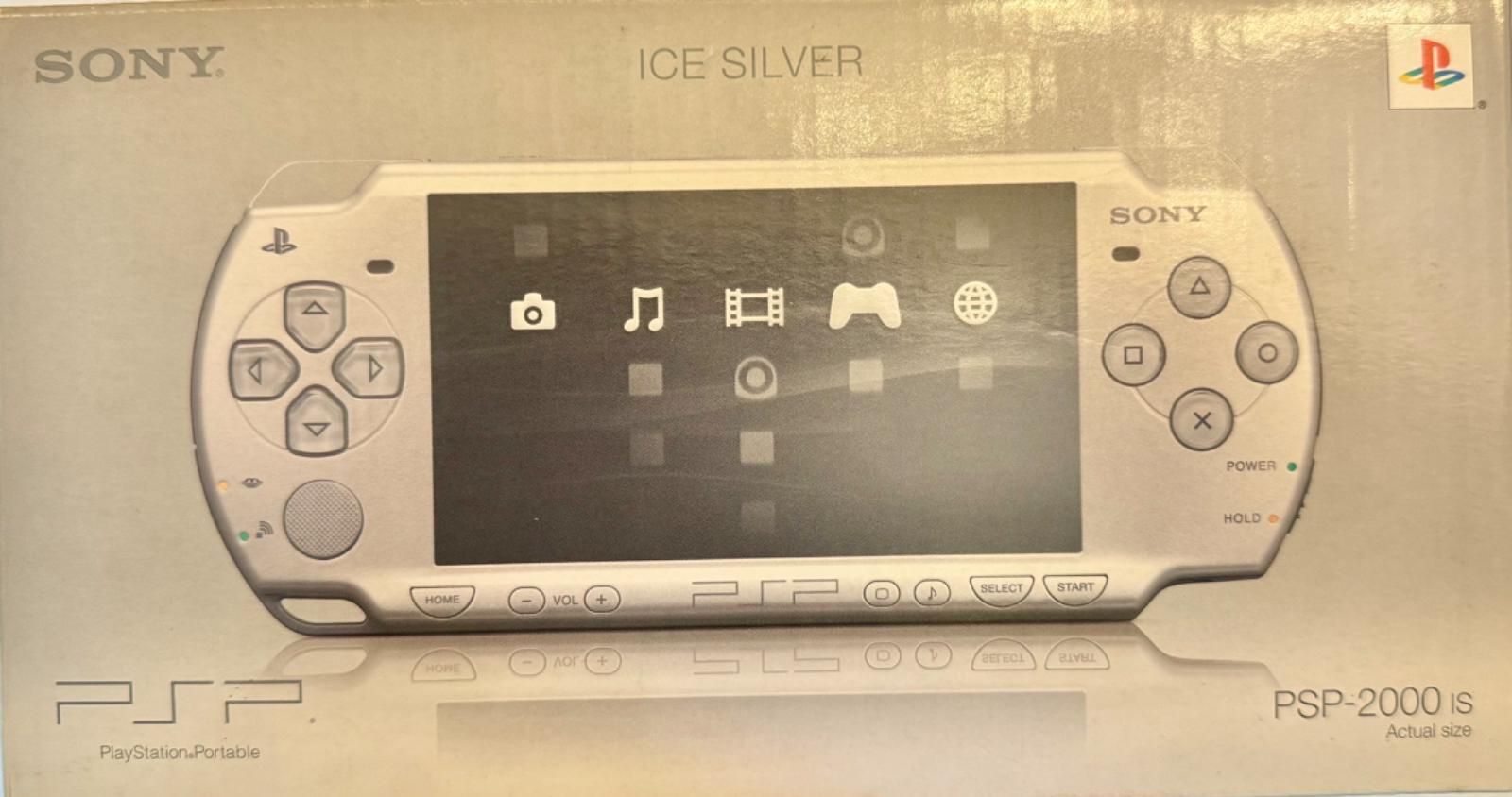 PSP 2000 Ice Silver Prices JP PSP | Compare Loose, CIB & New Prices