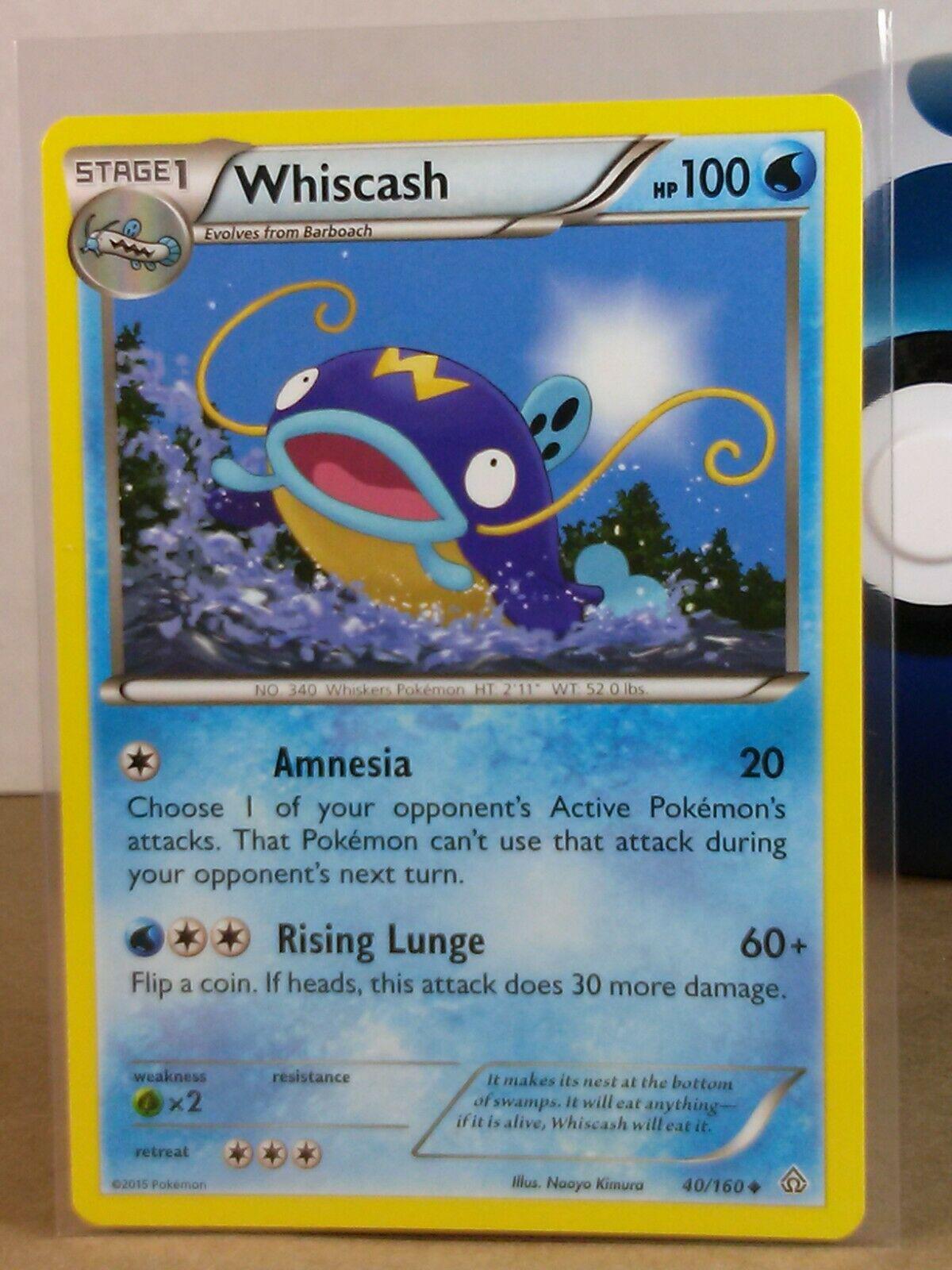 Whiscash #40 Prices | Pokemon Primal Clash | Pokemon Cards