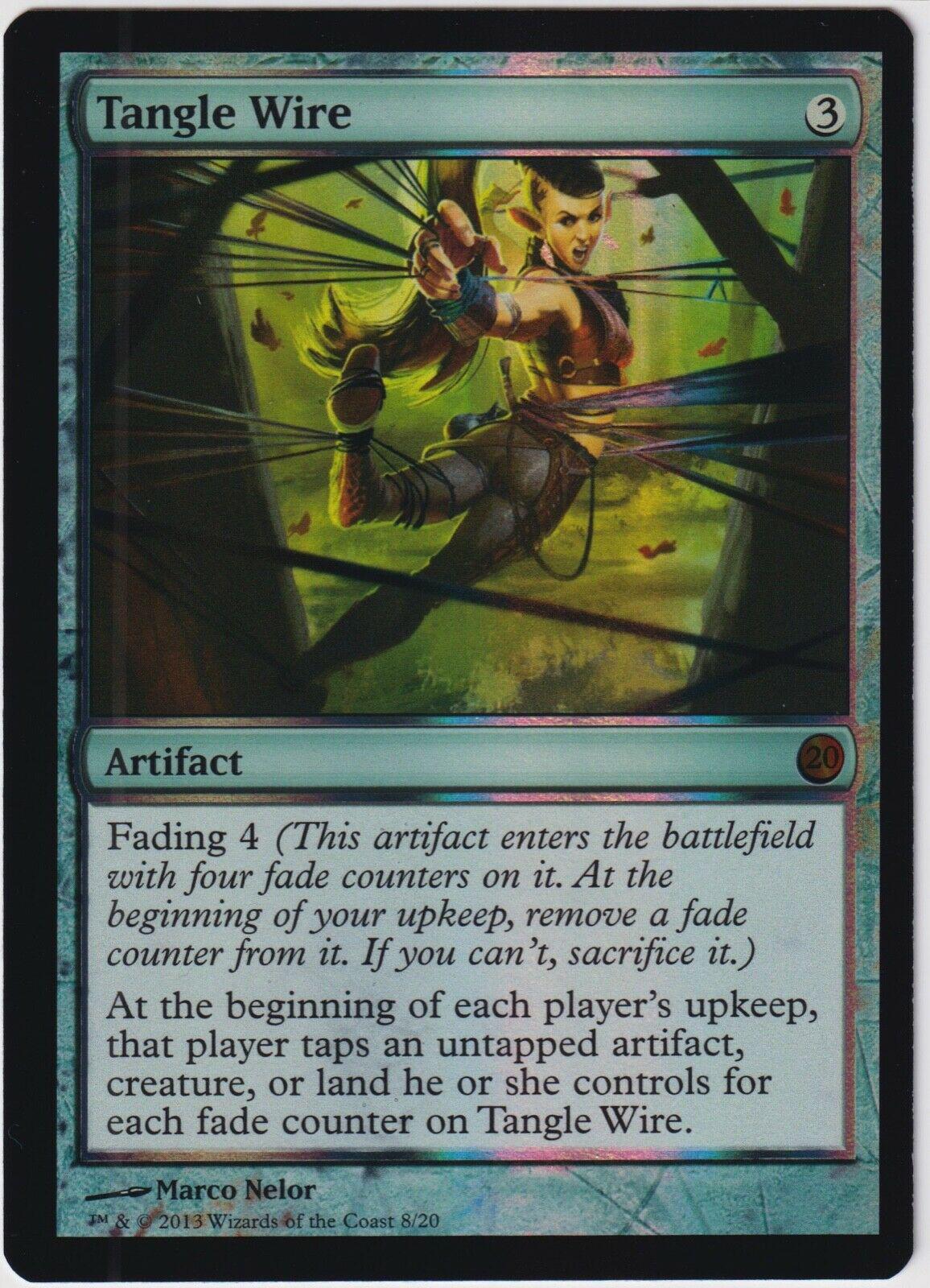 Tangle Wire Prices | Magic From the Vault Twenty | Magic Cards