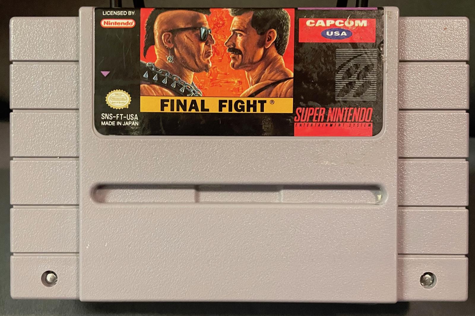 Final Fight | Item only | Super Nintendo