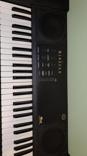 Miracle Piano Keyboard | Item only | NES