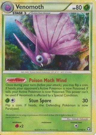 Venomoth #11 Prices | Pokemon Triumphant | Pokemon Cards