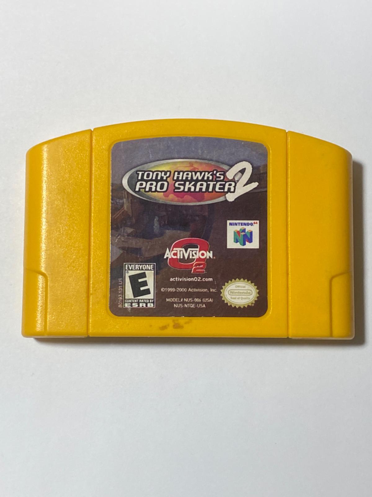 Tony Hawk 2 | Item only | Nintendo 64