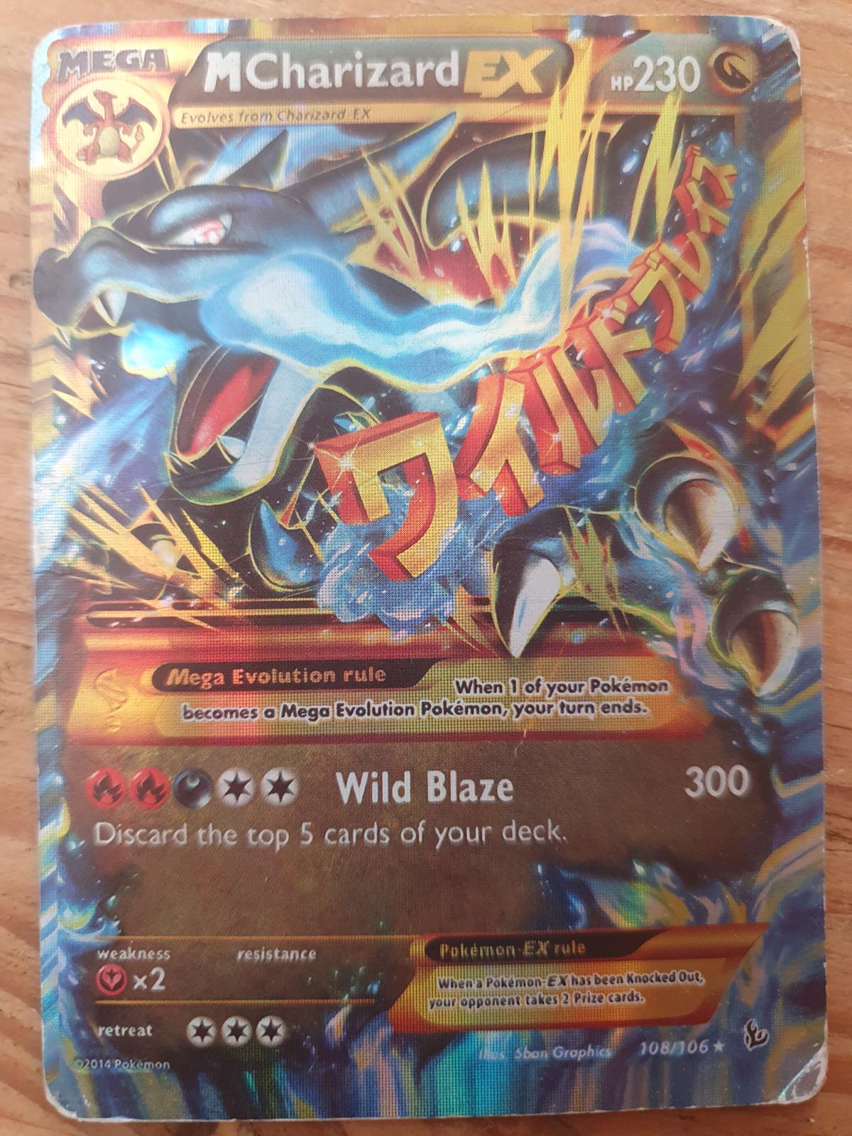 M Charizard EX | Ungraded | Pokemon Flashfire