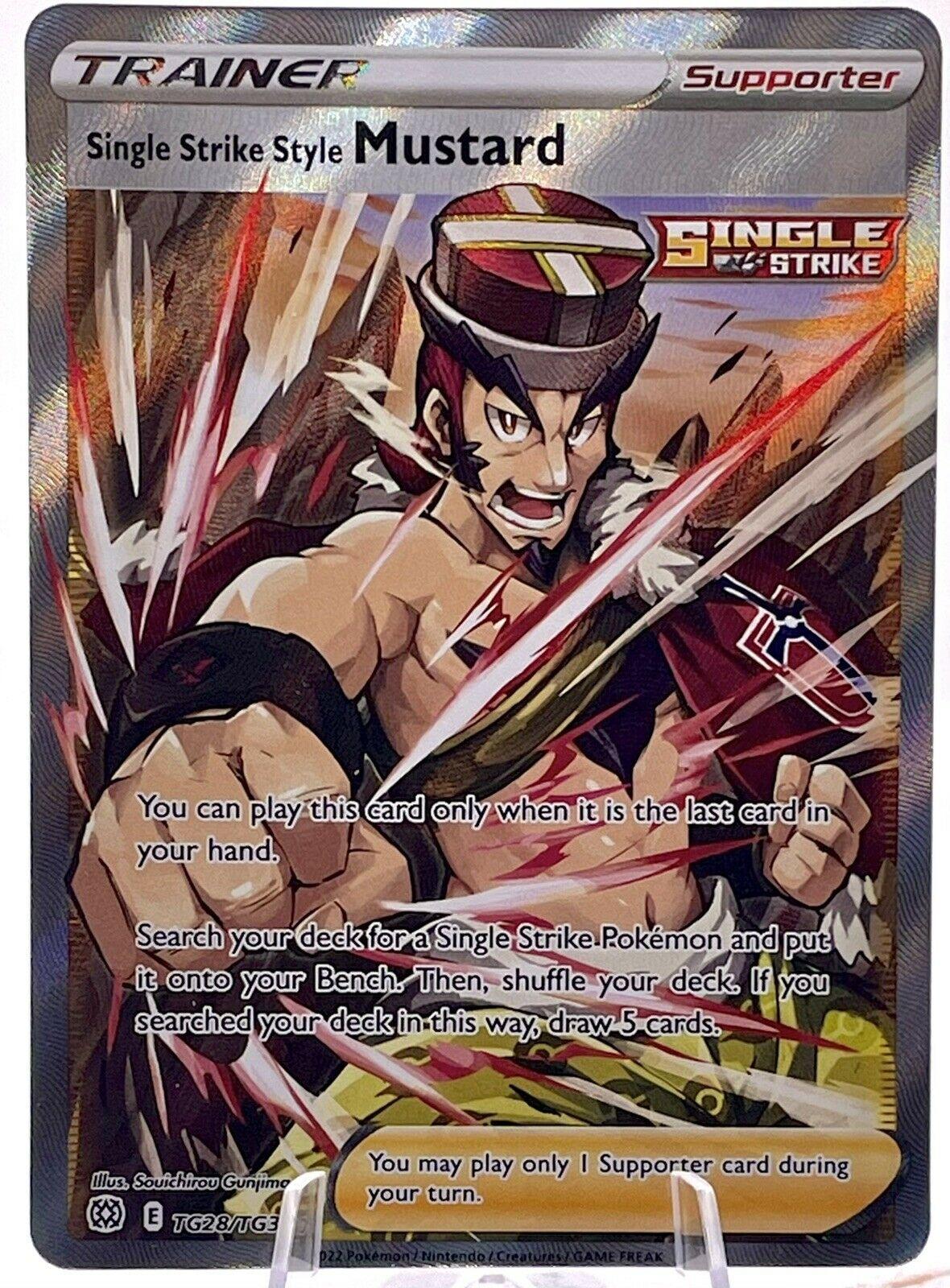 Mustard #TG28 Prices | Pokemon Brilliant Stars | Pokemon Cards