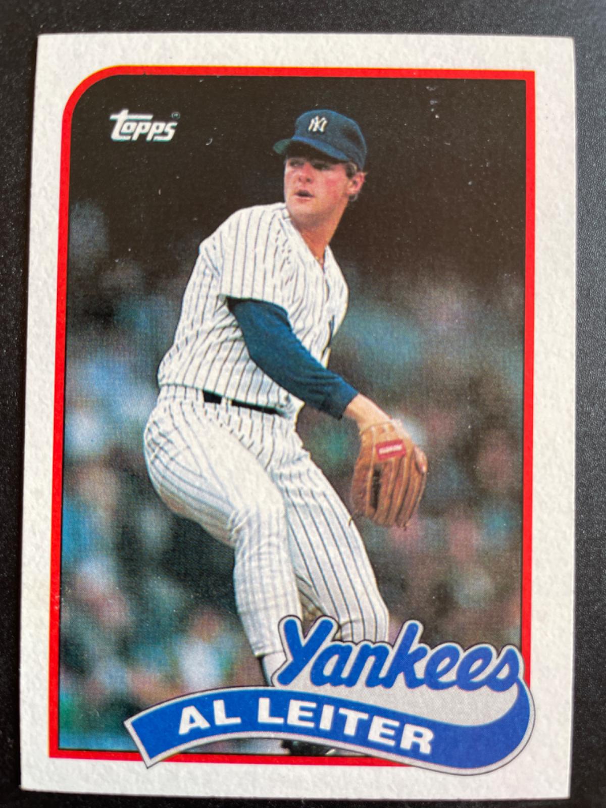 Al Leiter | Ungraded | 1989 Topps