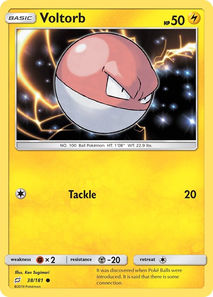 Voltorb #38 Prices | Pokemon Team Up | Pokemon Cards
