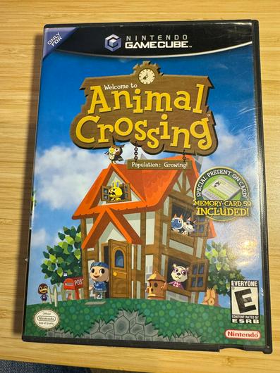 Animal Crossing | Item and Box only | Gamecube