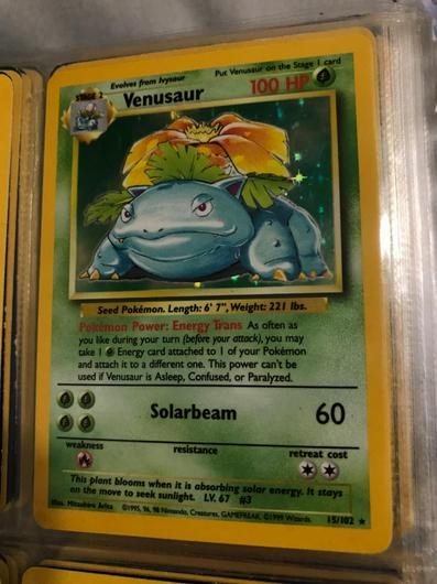 Venusaur | Ungraded | Pokemon Base Set