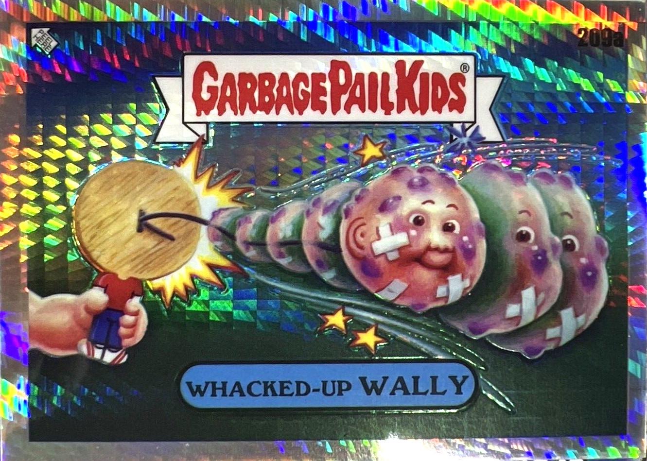 Whacked-Up WALLY [Prism] #209a Prices | 2023 Garbage Pail Kids Chrome ...