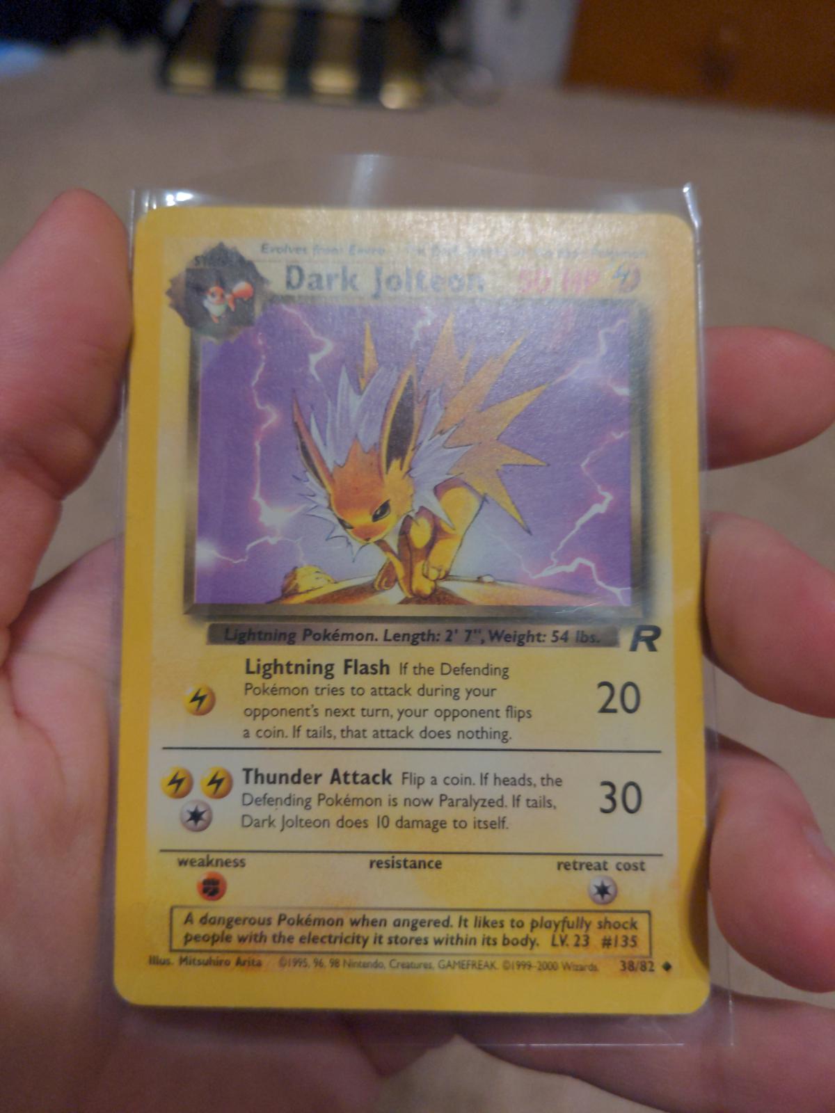 Dark Jolteon [1st Edition] | Ungraded | Pokemon Team Rocket