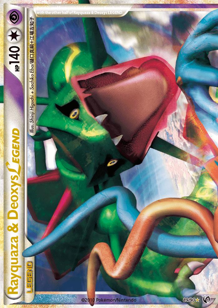 Rayquaza & Deoxys LEGEND #89 Prices | Pokemon Undaunted | Pokemon Cards