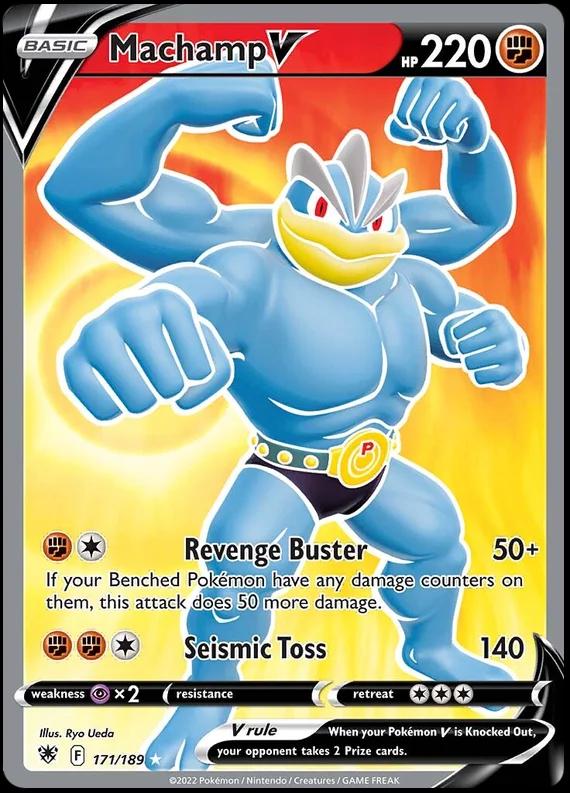 Machamp V #171 Prices | Pokemon Astral Radiance | Pokemon Cards