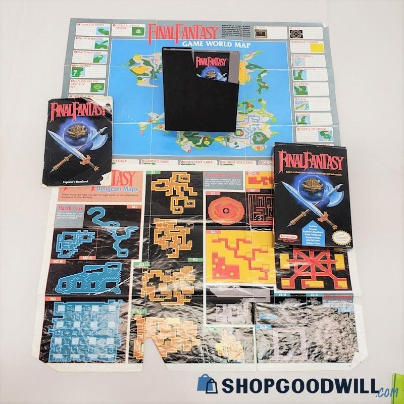 Final Fantasy Prices NES | Compare Loose, CIB & New Prices