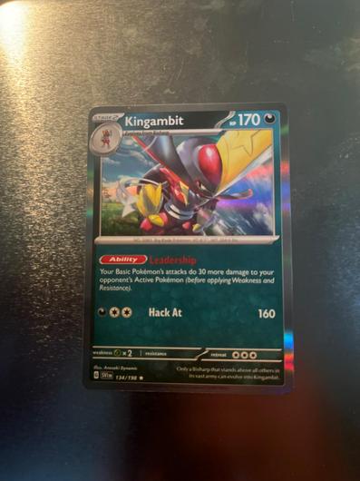 Kingambit [Holo] | Ungraded | Pokemon Scarlet & Violet
