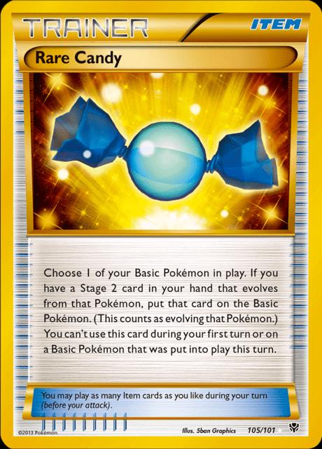 Rare Candy #105 Prices | Pokemon Plasma Blast | Pokemon Cards
