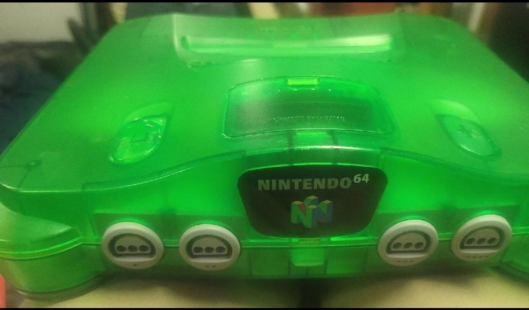 Funtastic Jungle Green Nintendo 64 System | Item only | Nintendo 64