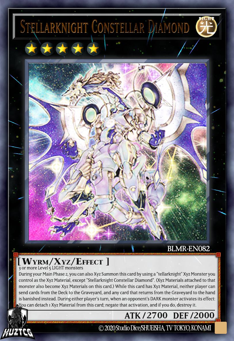 Stellarknight Constellar Diamond BLMR-EN082 Precios | YuGiOh Battles of ...