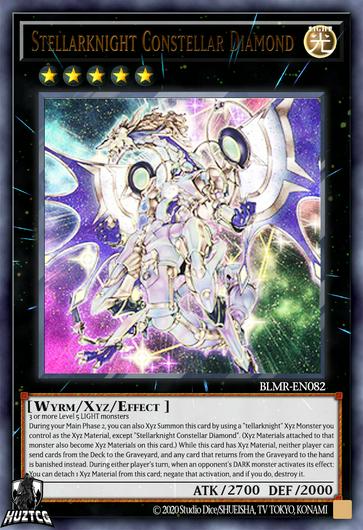 Stellarknight Constellar Diamond | Ungraded | YuGiOh Battles of Legend: Monstrous Revenge