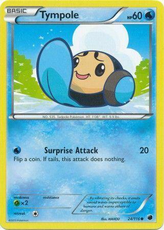 Tympole #24 Prices | Pokemon Plasma Freeze | Pokemon Cards