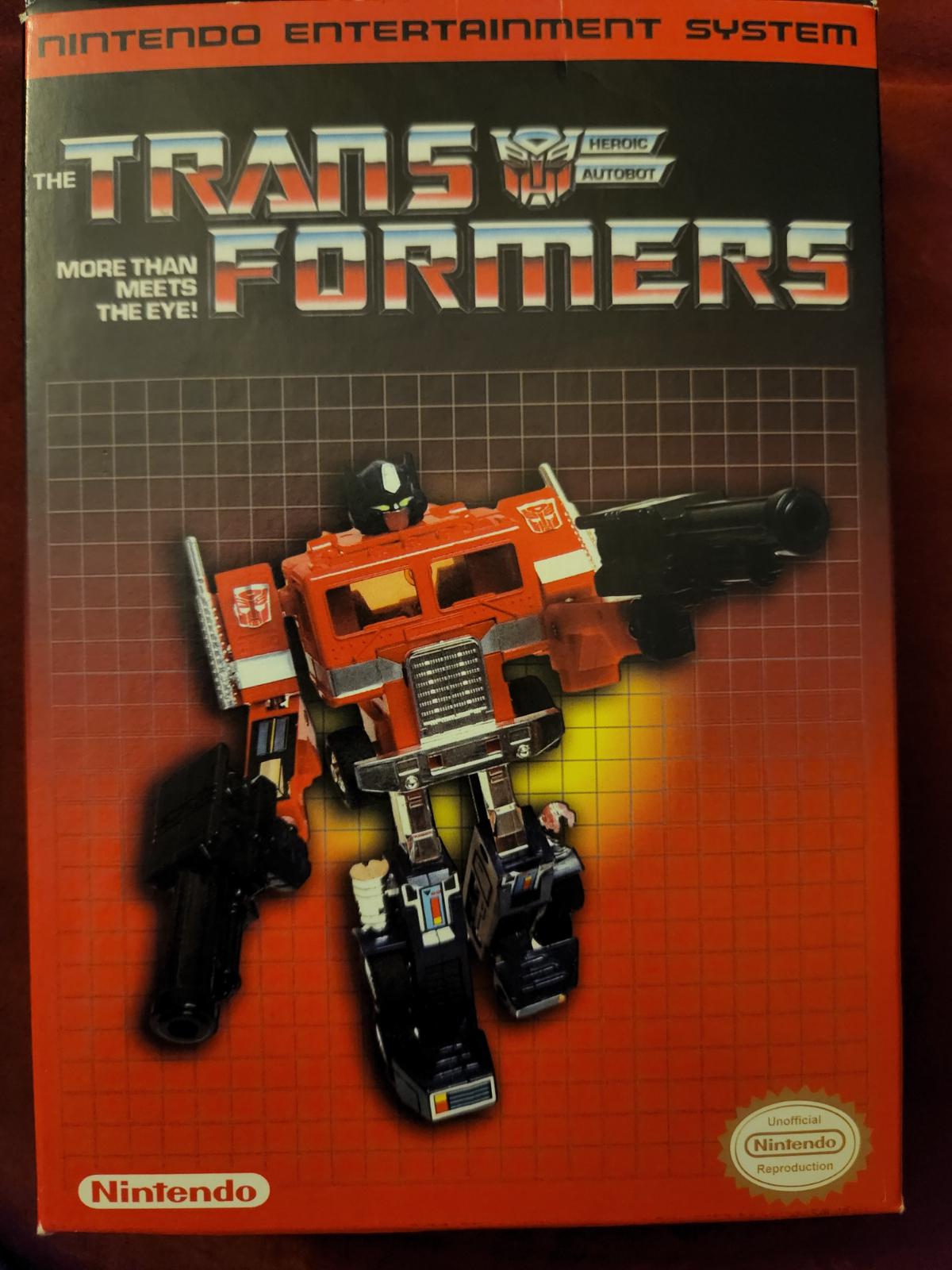 Transformers: Mystery of Convoy [Homebrew] Prices NES | Compare Loose ...