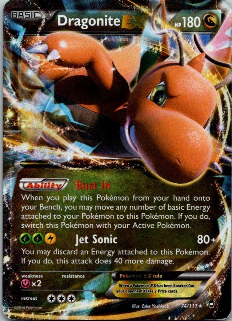 Dragonite EX #74 Prices | Pokemon Furious Fists | Pokemon Cards