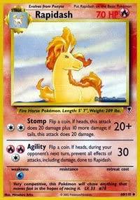 Rapidash #60 Prices | Pokemon Legendary Collection | Pokemon Cards