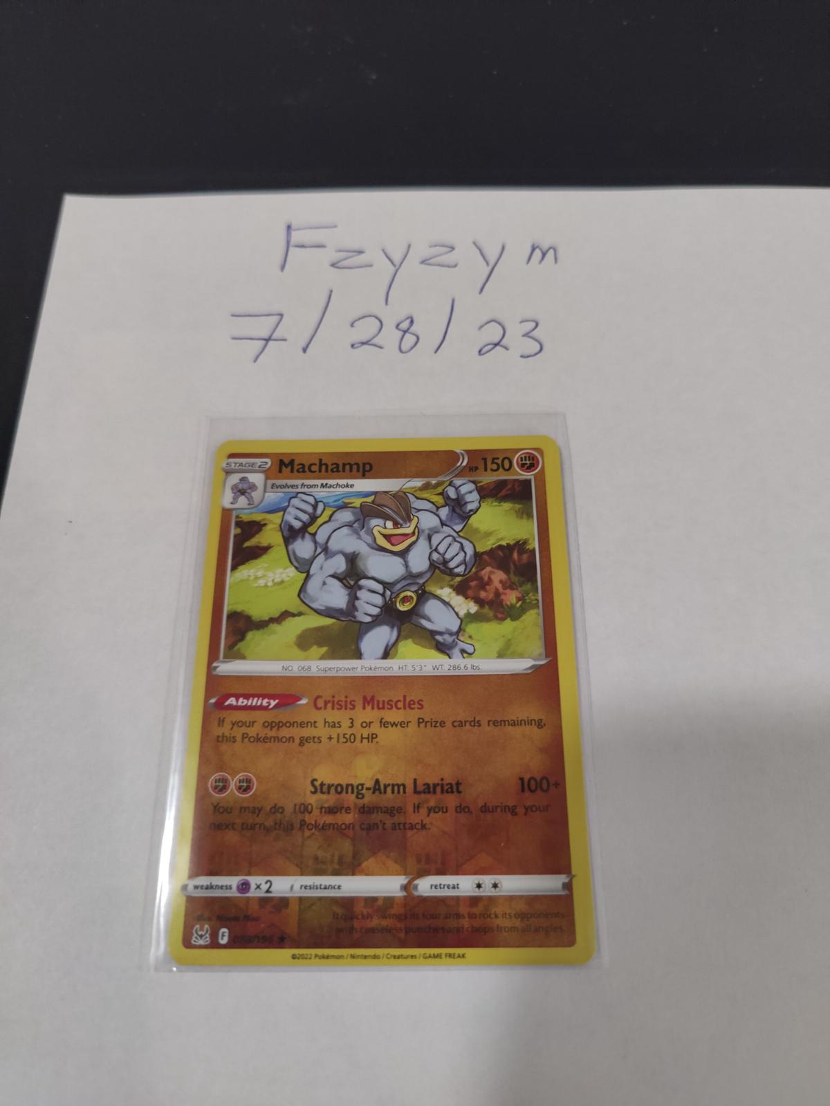 Machamp [Reverse Holo] | Ungraded | Pokemon Lost Origin