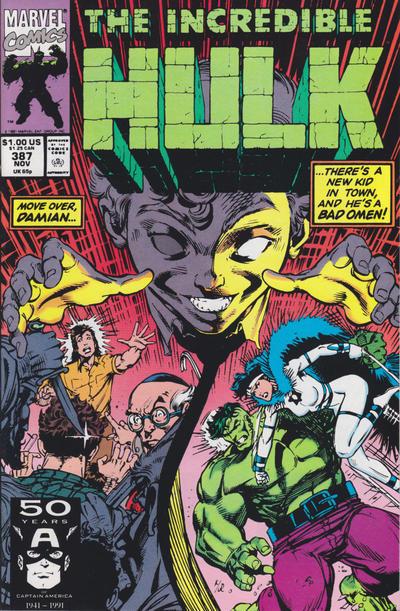 The Incredible Hulk #387 (1991) Prices | Incredible Hulk Series