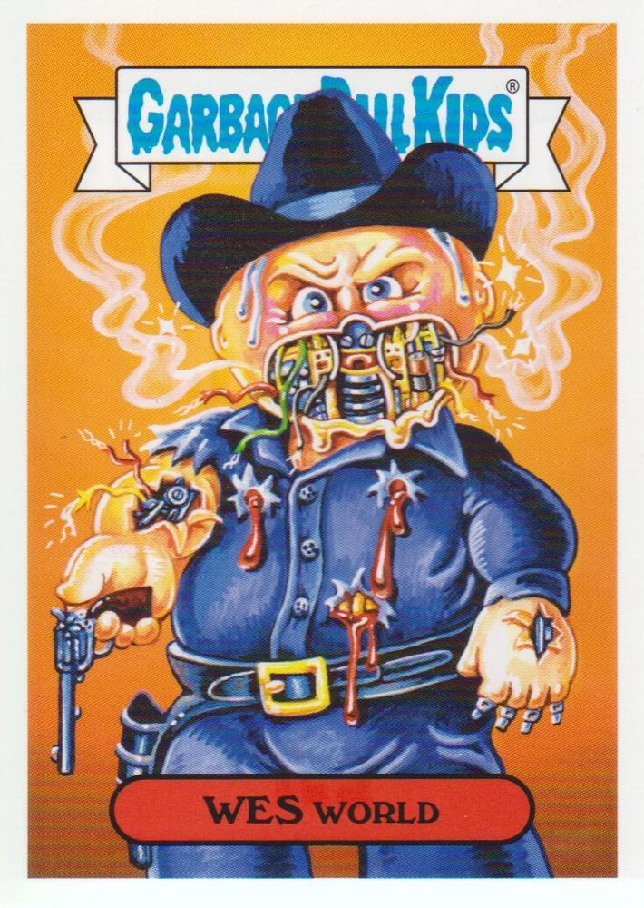 WES World #5a Prices | Garbage Pail Kids Oh, the Horror-ible | Garbage ...