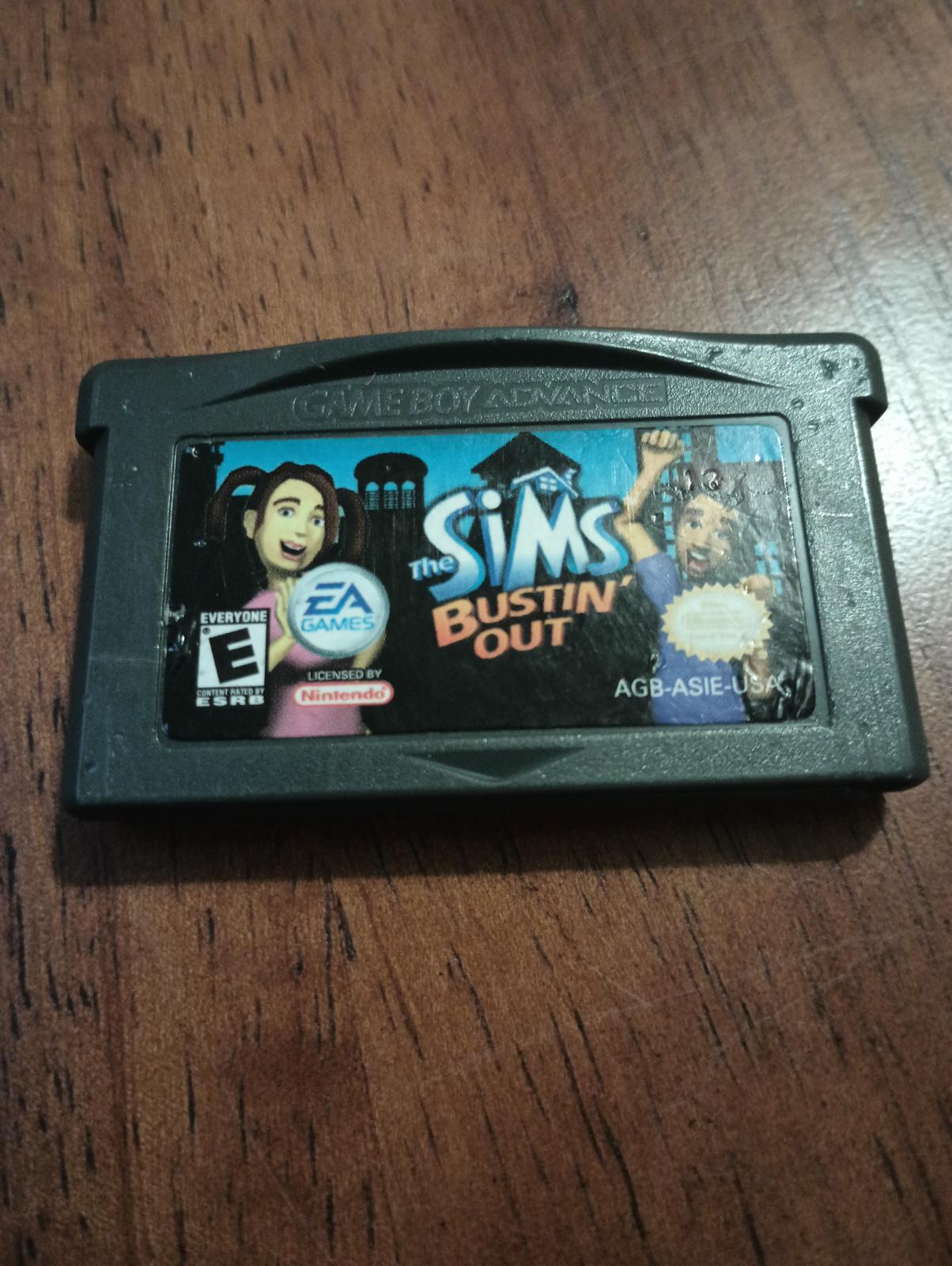 The Sims Bustin Out | Item only | GameBoy Advance