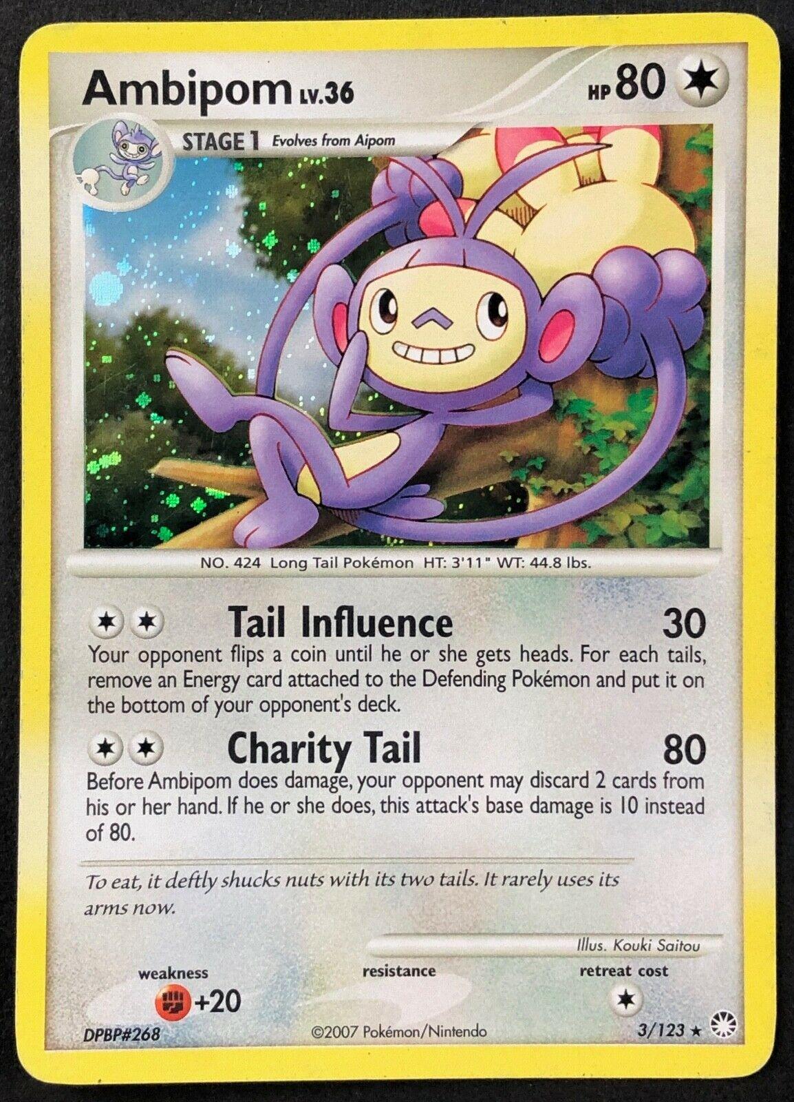 Ambipom #3 Prices | Pokemon Mysterious Treasures | Pokemon Cards